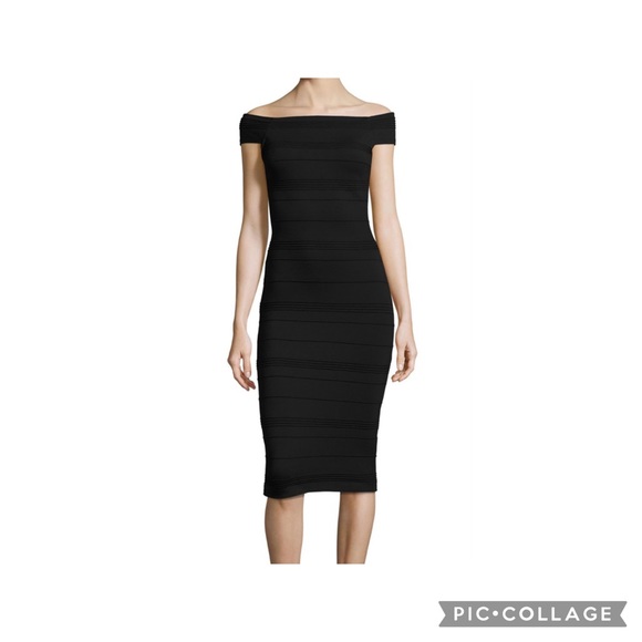 Ted Baker London | Dresses | Ted Baker Inan Offtheshoulder Bardot Dress ...